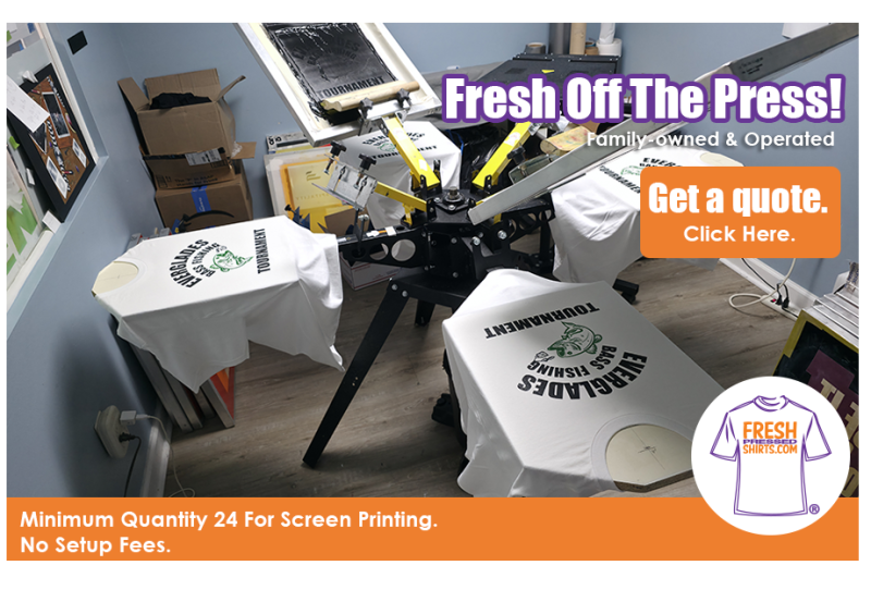 Welcome to Freshpressedshirts.com